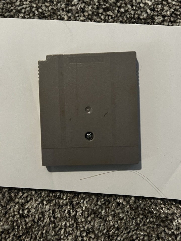 Tetris Nintendo Original Game Boy Game - Authentic Cartridge Only | eBay