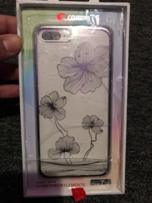 Comma Crystal Flora 360 Case wth Swarovski iPhone 7 iPhone 7 Silver | eBay