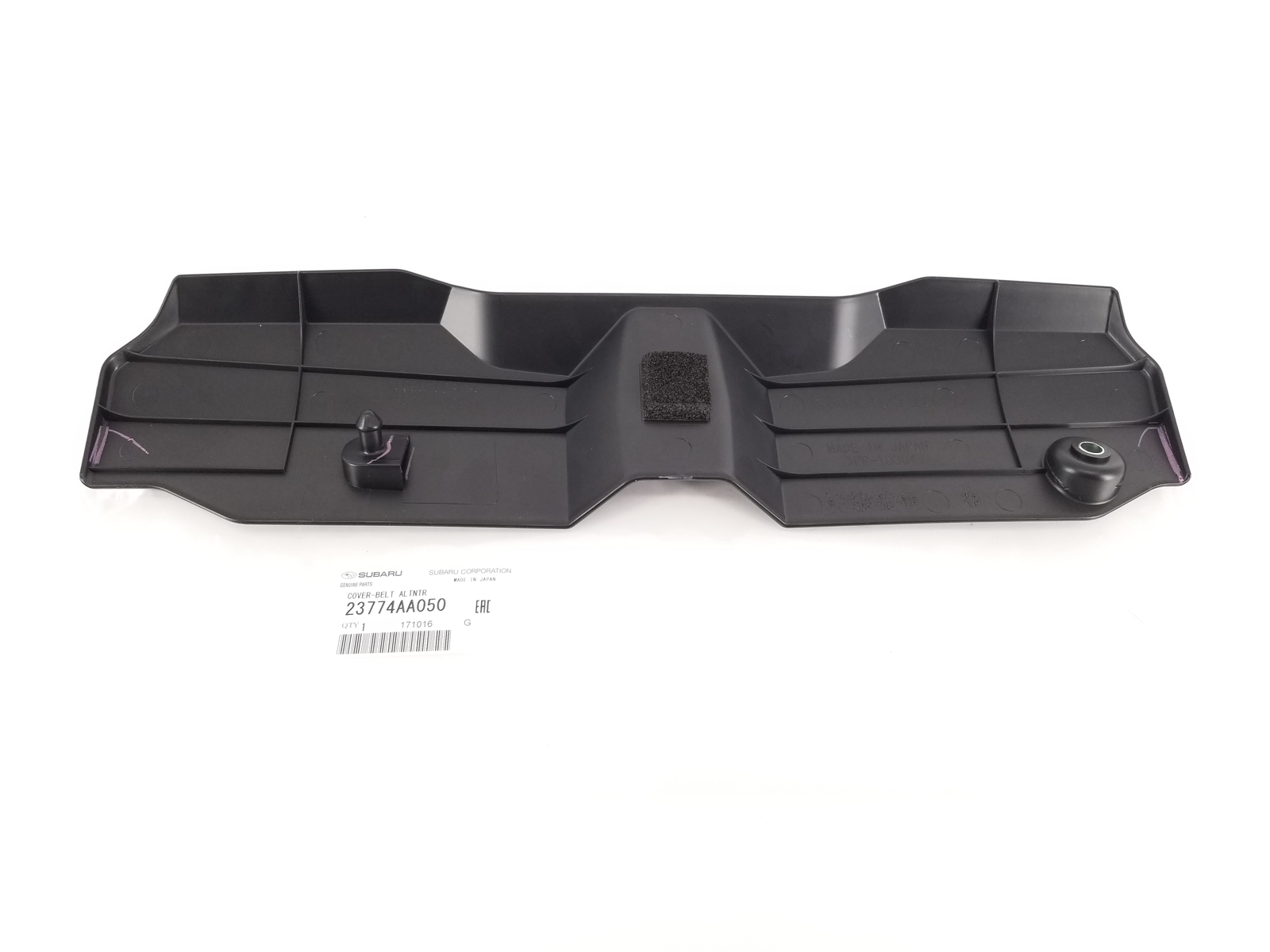 Genuine OEM Subaru 23774AA050 Alternator Belt Cover Forester Crosstrek ...