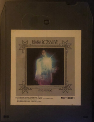 Diana Ross - Diana Ross Live At Caesars Palace - (8-Track Cartridge ...