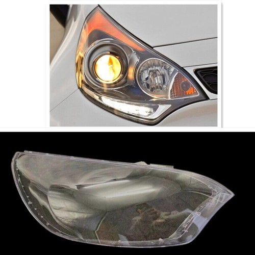 For Kia Rio Hatchback 2012 Right Side Headlight Lens Cover Replacement ...