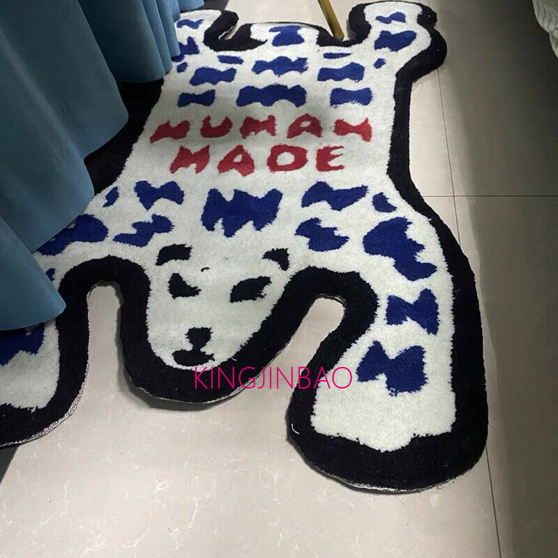 20AW Human Made Polar Bear RUG Classic Carpets Wool Studio Area Rugs | eBay