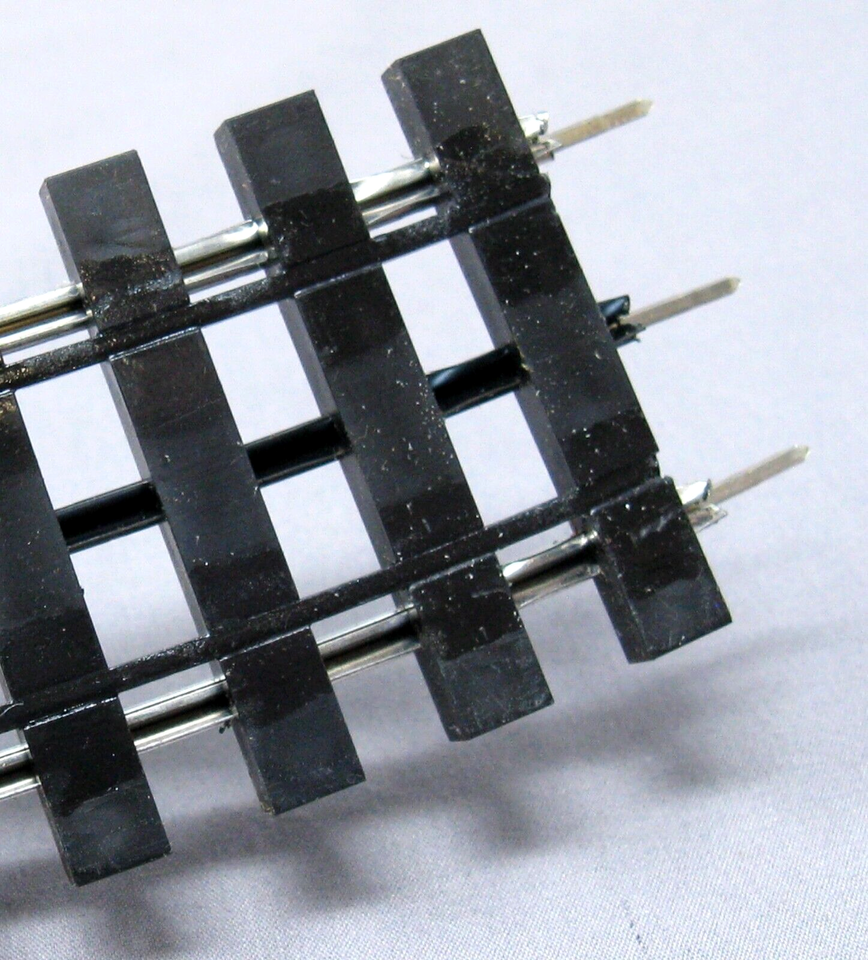 GARGRAVES #54-101S O Scale 54" Curved "Phantom" Tinplate Sectional ...