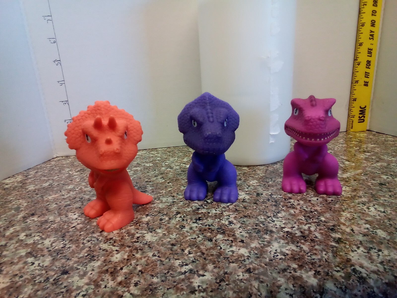 Gi-Go Toys Dino Re-evolution Dinosaurus Figures Set Of 3 PC Colorful ...