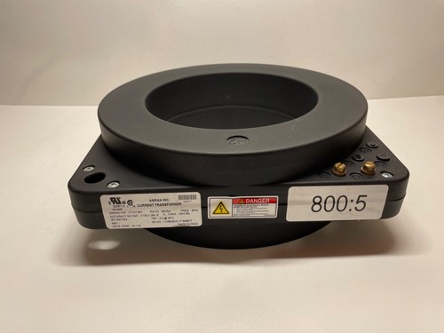 Amran CT101-801 Current Transformer 800:5A 60-Hz IL: 0.6kV, 10kV BIL | eBay