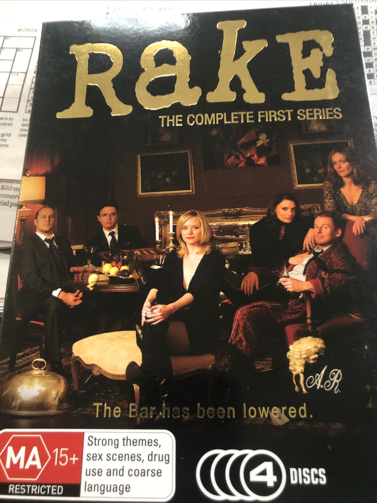 Rake The Complete First Series DVD 4 Disc | eBay