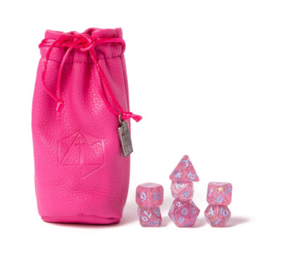 Mighty Nein Jester Lavorre Dice Set 7 Die Hard d20 Critical Role PU ...