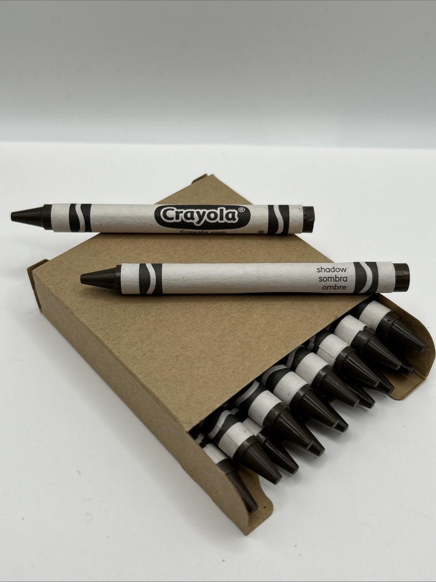Black Crayola Crayon