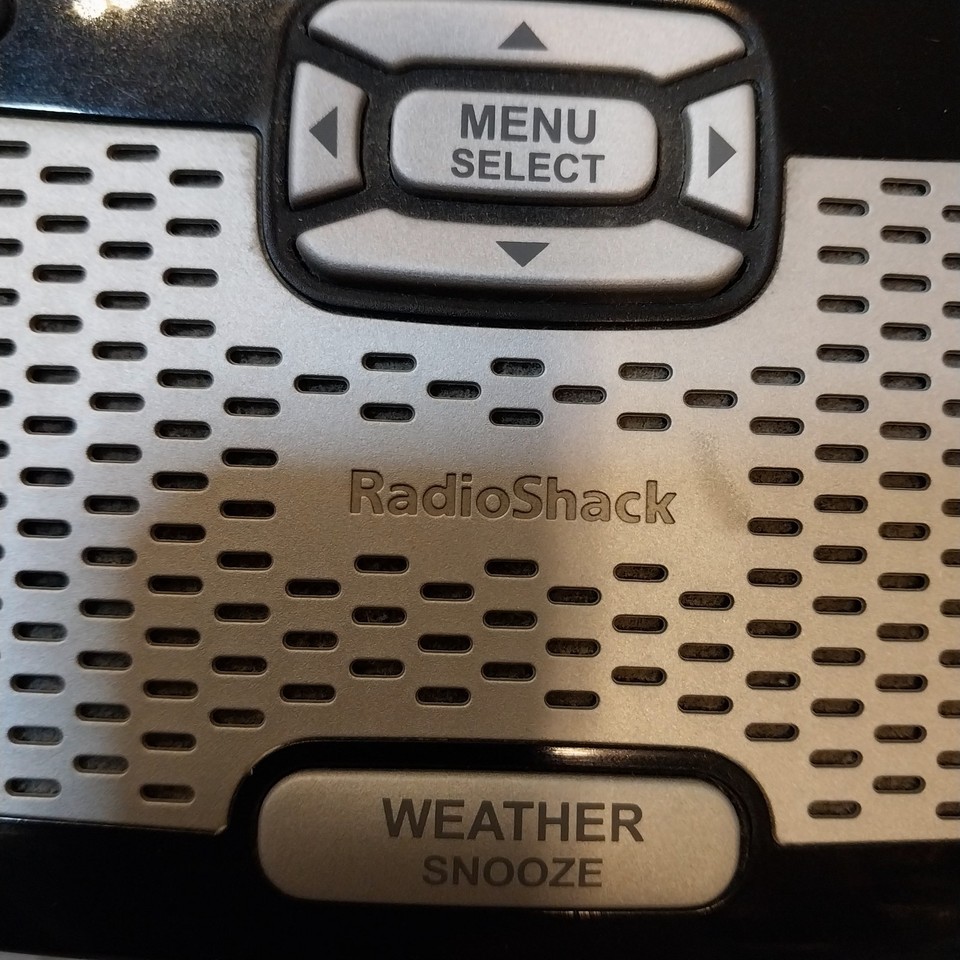 Radio Shack Hazard Alert Weather Radio 12-262 NOAA Certified VGUC ...