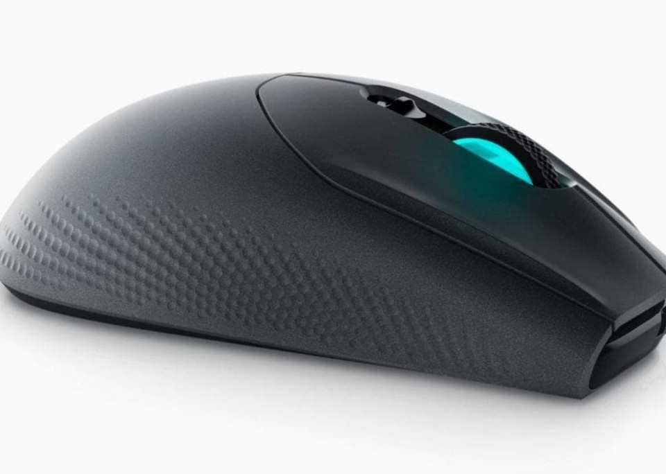 Alienware Wireless Gaming Mouse AW620M Dark Side of the Moon Unopened ...