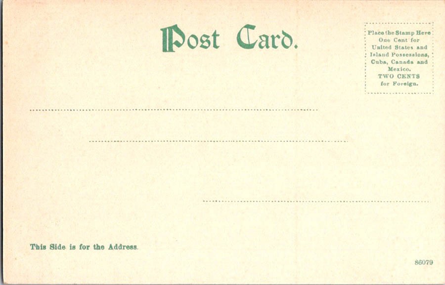 Antique Boat - Old Boat Featured on Great Vintage Nautical Postcard a ...