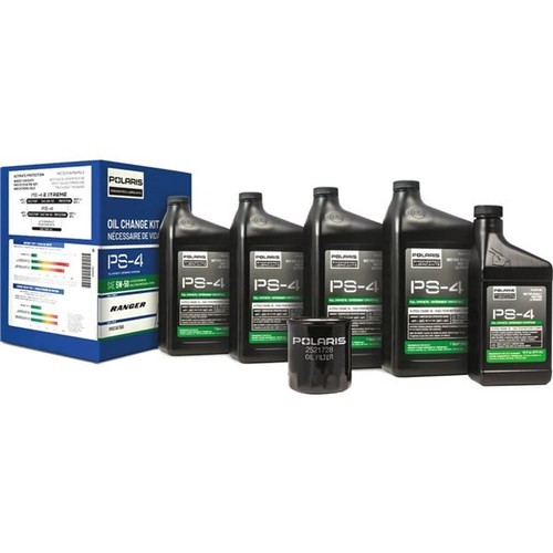 Polaris Ranger Prostar 1500 5W50 PS-4 Extreme Full Syn Oil Change Kit ...
