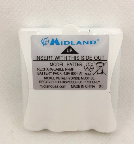 Batterie d'origine Midland G8 G6 M48 M99 LXT490 LXT385 neuve 600MAH ...