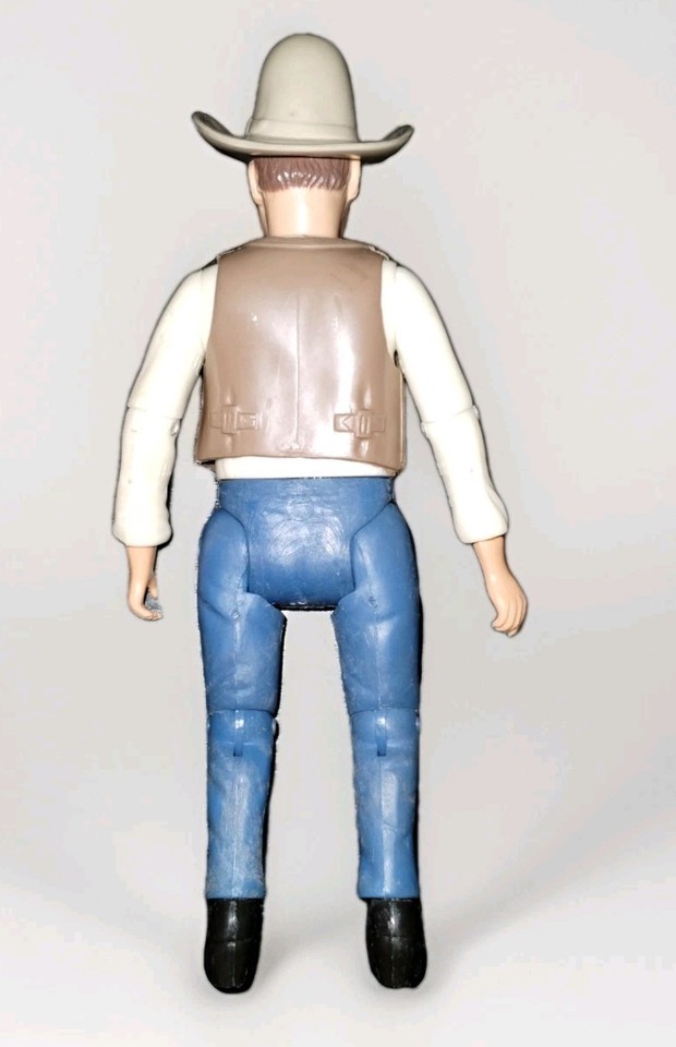 Vintage American Character Bonanza Hoss Cartwright Action Figure w/Hat ...