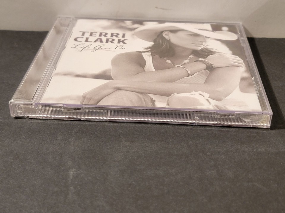 Terri Clark – Life Goes On CD 2005 BMG Direct Country New Sealed | eBay