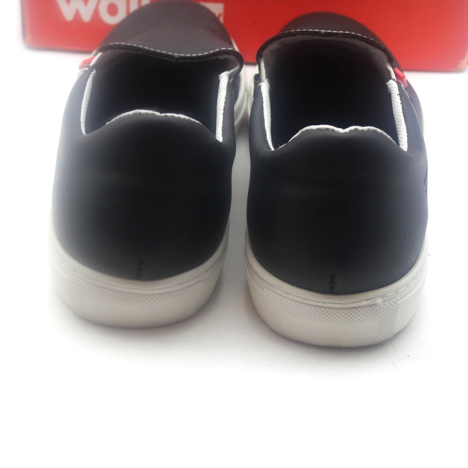 NEW Mellow Walk Women's 8 Slip-On Jessica Steel Toe Work Shoes Black ...