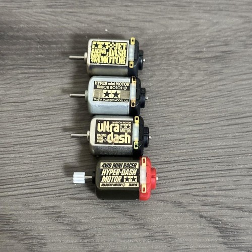 Mini 4WD Ultra Dash Jet Motor Single axis Used Hyper Mini | eBay