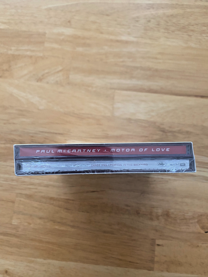 NEW/SEALED! PAUL MCCARTNEY "PAUL THE US TOUR 2005" 2CD SET BY LEXUS THE ...