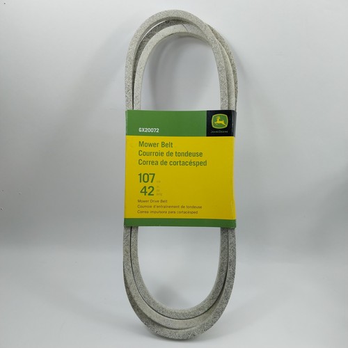 John Deere Mower Belt 107 Cm, 42 In, GX20072 | eBay