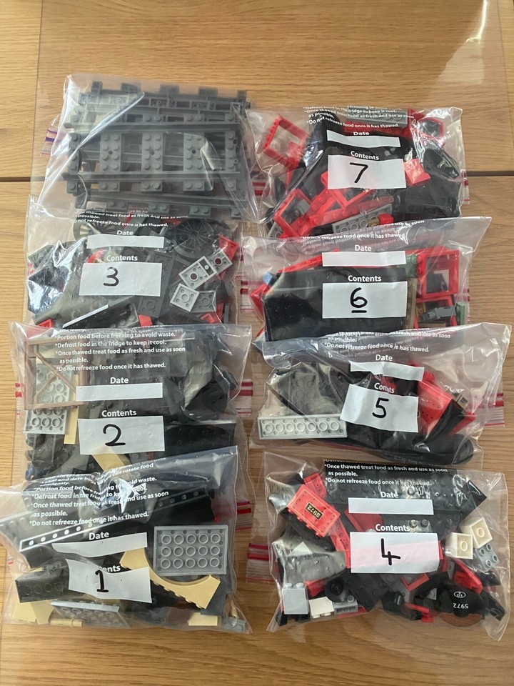 LEGO Harry Potter 75955 Hogwarts Express (2018) 100% Complete in ...