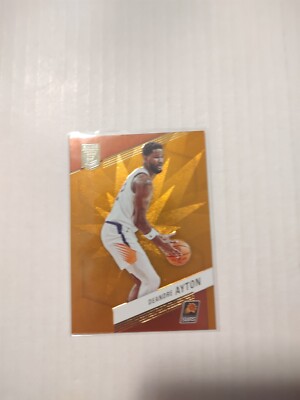 2022-23 Donruss Elite Orange Deandre Ayton #115 Suns (PWE) | eBay