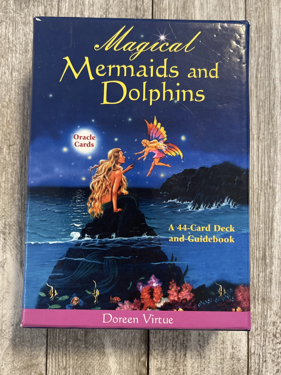 Mermaids And Dolphins Oracle Cards