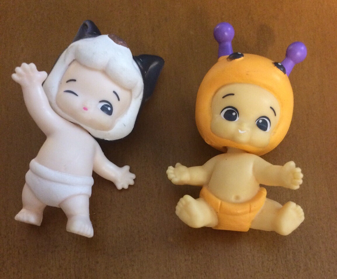 10 Moose Toys Twozies Pvc Figures 1 3/4" | eBay