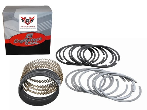 Chevy Chevrolet GMC 400 SBC Small Block 1970 – 1980 Enginetech Piston ...