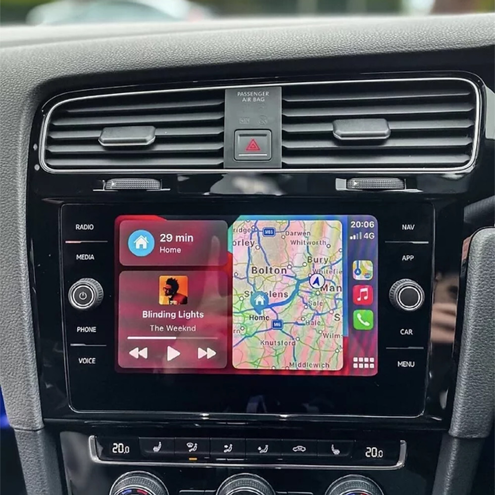 Camera Interface For VW MIB2 T-Roc T-Cross Tiguan T6.1 Reverse Front ...