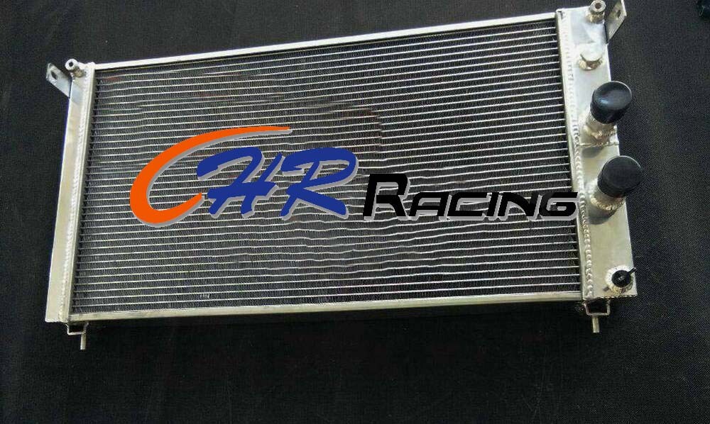 62MM Aluminum Radiator For Ferrari DeTomaso De Tomaso Pantera 5.8L V8 ...