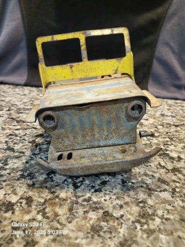 Vintage Willys Collectible toy Jeep Vintage Jeep Rustic Jeep Antique ...