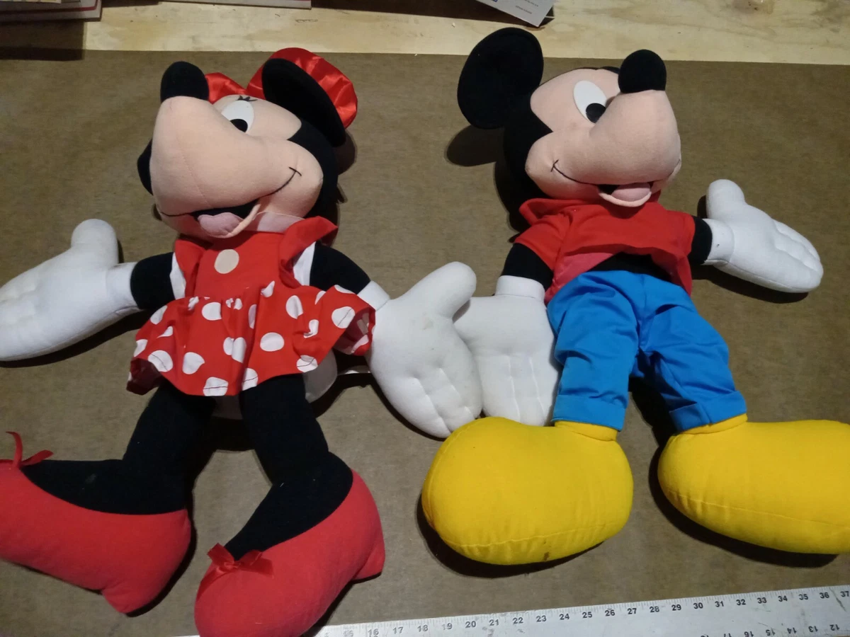 Large Stuffed Talking Mickey Mouse