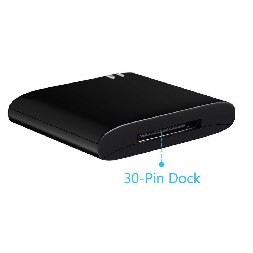 30 Pin Bluetooth Wireless Adapter Converter for Bose SoundDock iPhone ...