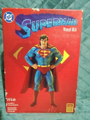 Horizon Superman vinyl model kit | eBay Australia