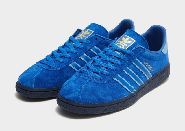 Size UK 10 - adidas Munchen JD Exclusive Blue 2022 for sale online | eBay