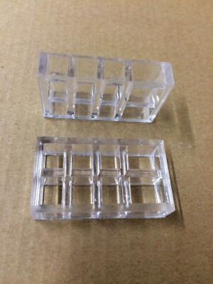 SPACER BLOCK BRACKET EXTENSION FOR BLINDS / SHADES INSTALLATION QTY 8 ...