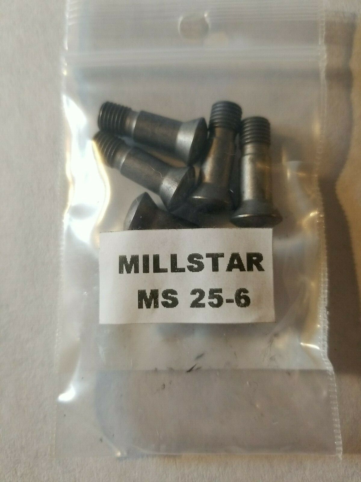 Millstar MS 25-6 Spare Part Indexable Insert Screw (6 Pcs ) NOS ...