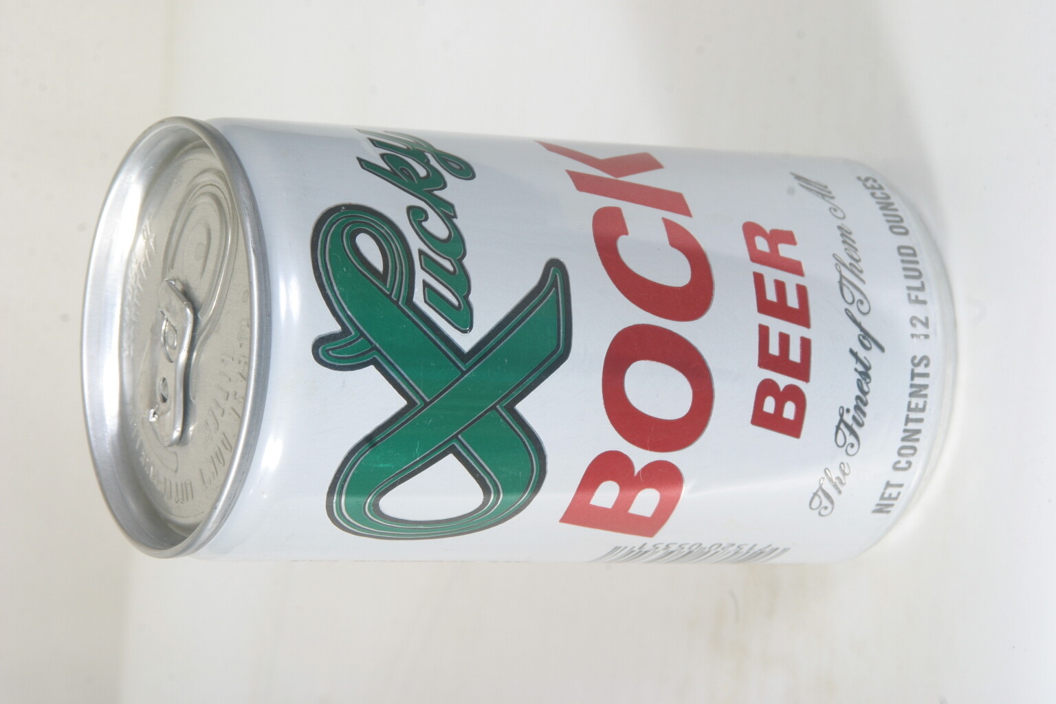Lucky Bock Beer Can | eBay