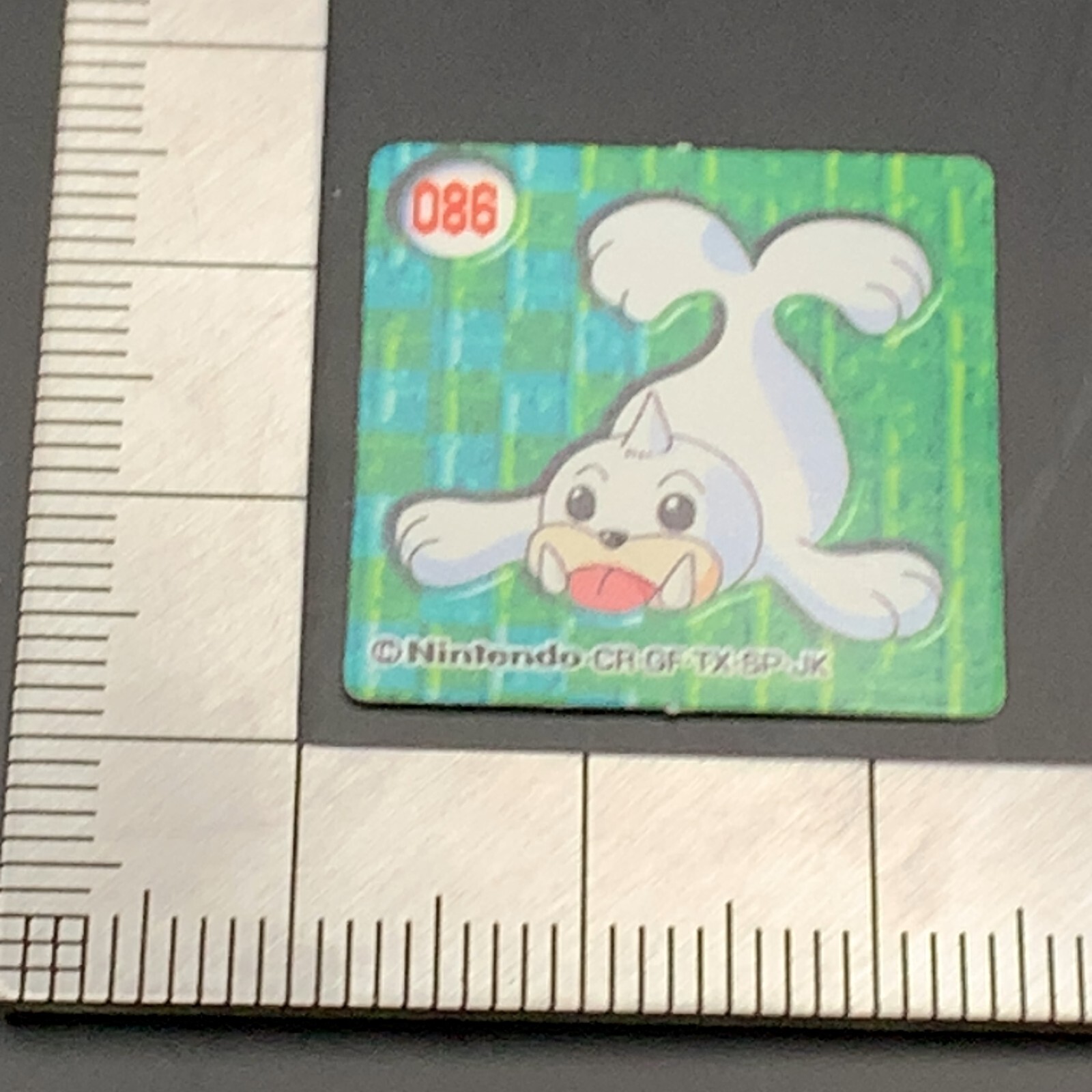 Seel Pokemon Mini Cards Game Japanese Nintendo F/S Anime Vintage Japan ...