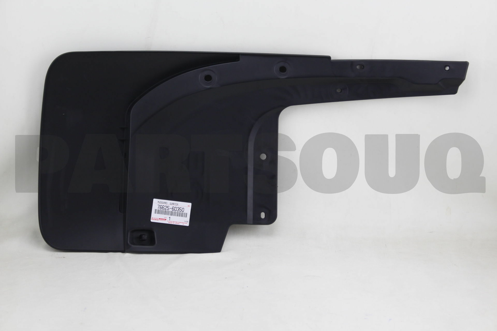7662560350 Genuine Toyota MUDGUARD QUARTER 76625-60350 | eBay