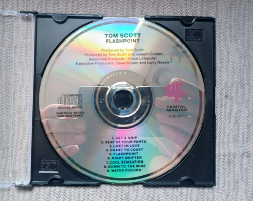 Flashpoint by Tom Scott (CD, Oct-1988, GRP (USA)) CD Only! 11105957120 ...