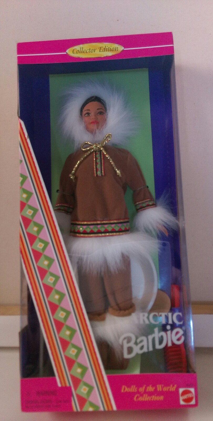Arctic Barbie Doll Dolls of the World 16495 Collector Edition 1996 ...