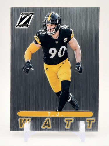 TJ Watt 2023 Panini Zenith 1994 Pacifc SP Parralel #19 Steelers | eBay