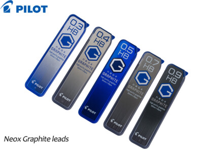 Pilot G Neox Graphite Lead Refills 60mm x 40 Leads/Tube | eBay Australia