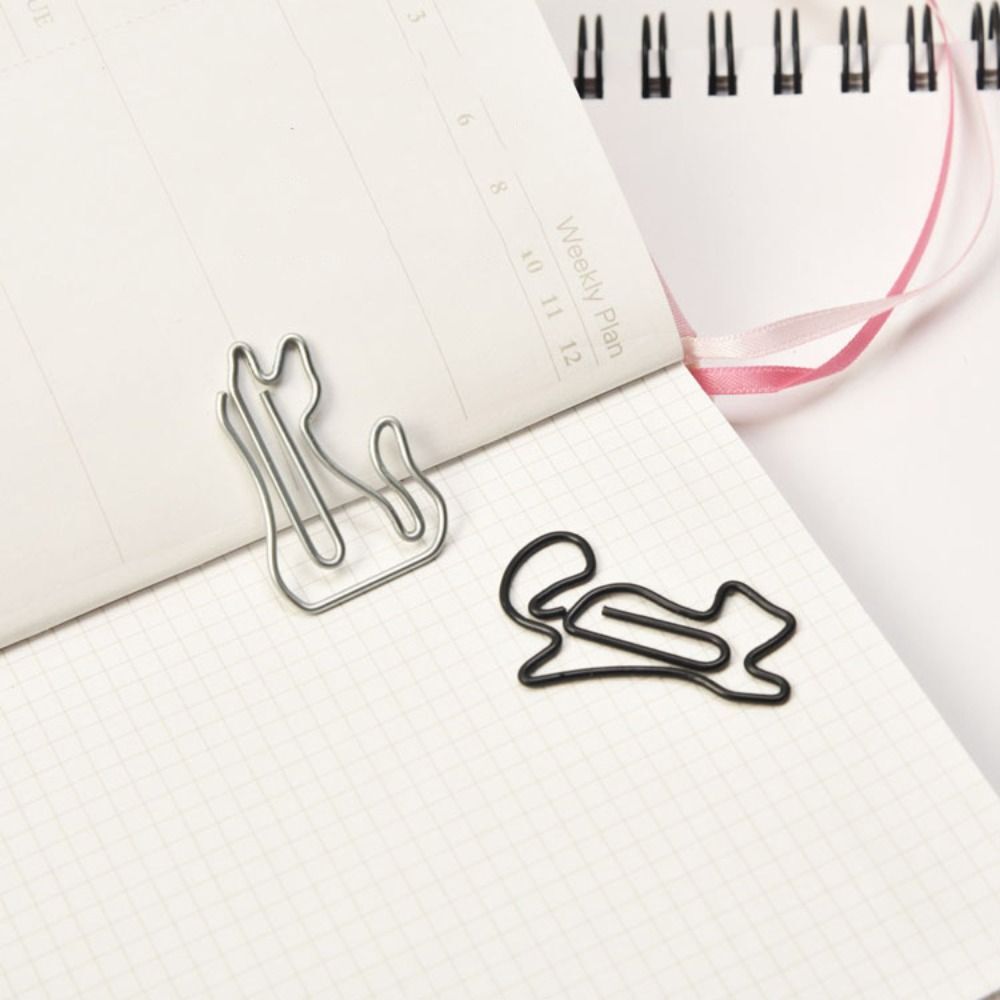 Organizer Memo Cute Animal Shape Bookmark Binder Clip Paper Clips ...