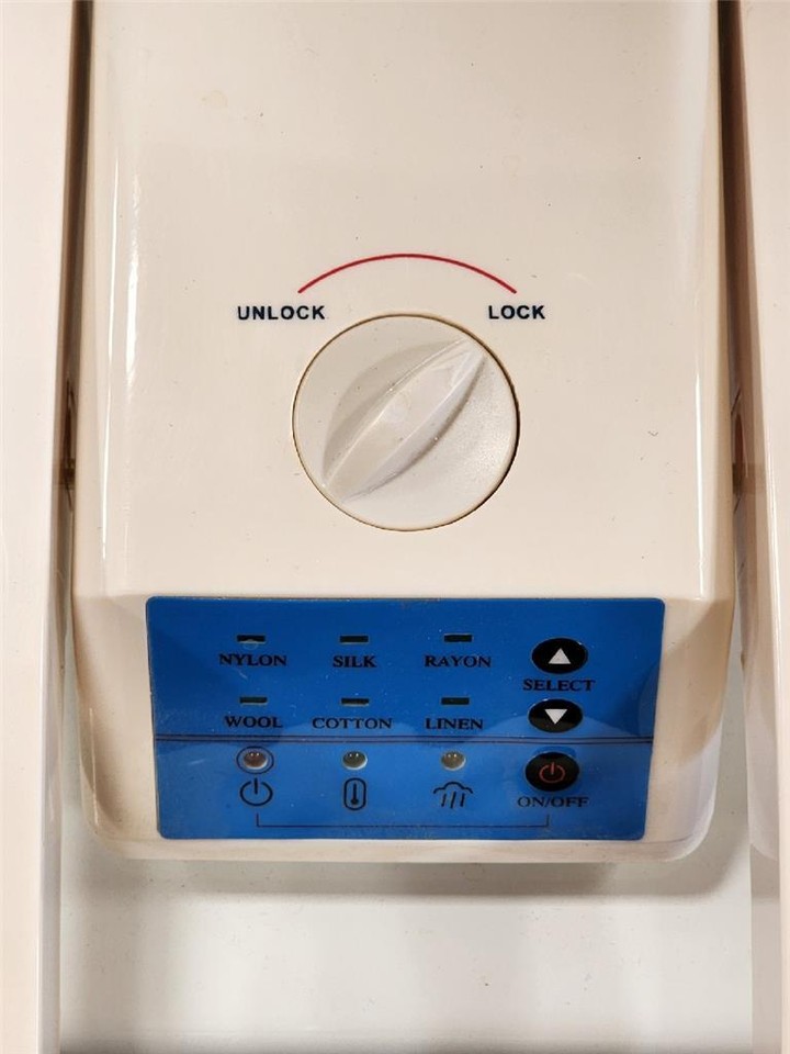 Simplicity SSP200 Digital Quick Press Steam Iron Fabric Graphics ...
