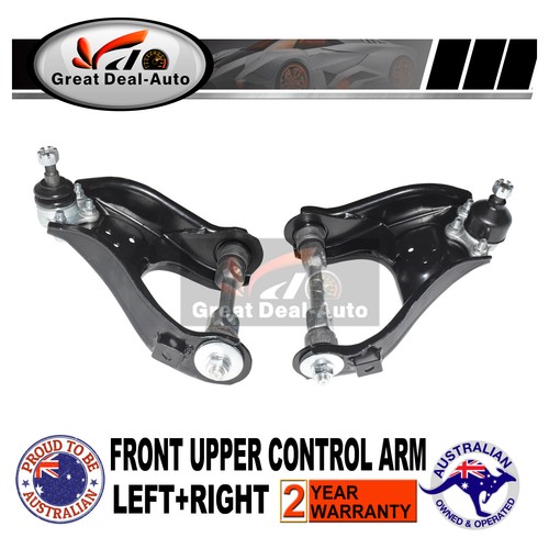 Pair Front Upper Control Arm For Holden Rodeo RA Colorado RC 4WD 2002 ...
