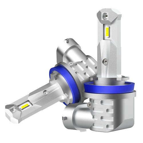 2x H11 H8 Cold LED White Fog Light Bulbs Daytime Running Lamp DRL | eBay