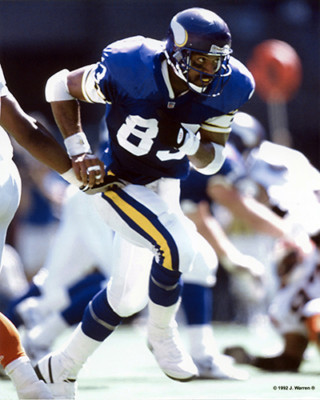 STEVE JORDAN 1992 MINNESOTA VIKINGS 8X10 PHOTO | eBay