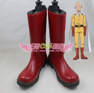 ONE PUNCH-MAN ONE PUNCH-MAN Wanpanman Saitama Cosplay Shoes Boots ...